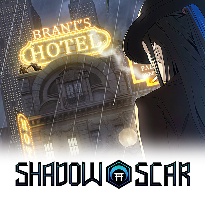 ArtStation - Shadow Scar : 5th Street