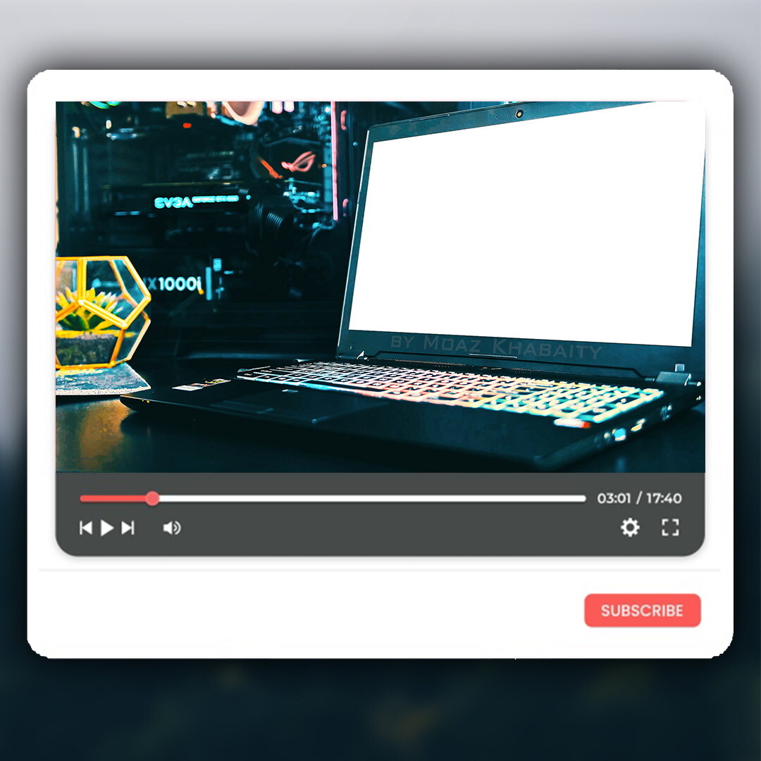 ArtStation - Thumbnail - Laptop Screen