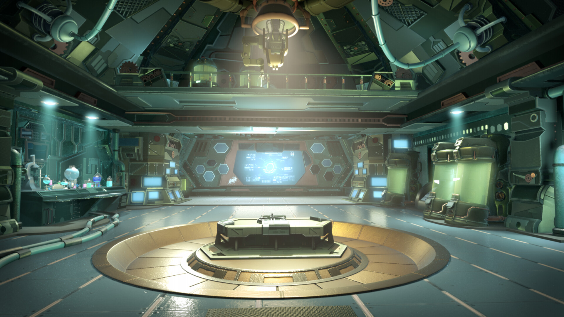 ArtStation - Sci-Fi Lab