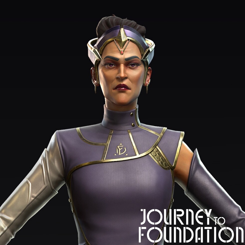 ArtStation - Journey To Foundation - Outfit