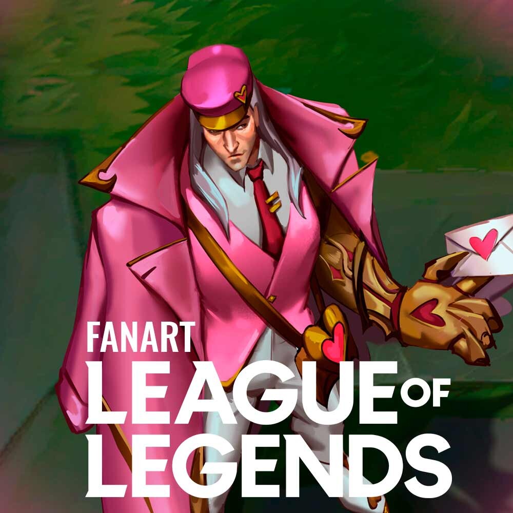 ArtStation - Heartseeker Swain concept(fanart)