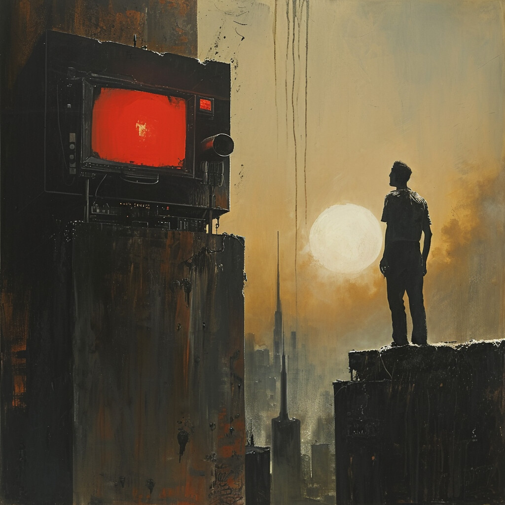 ArtStation - Television Demon