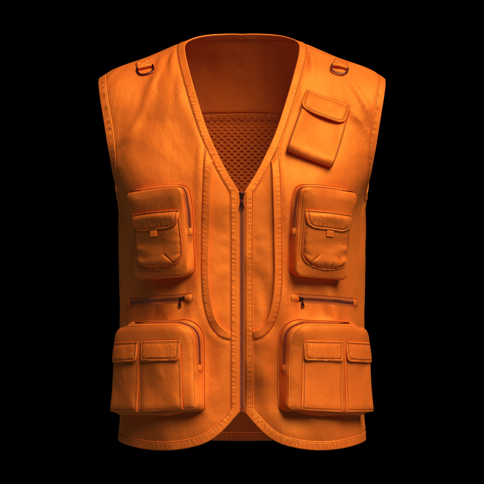 ArtStation - Utility waistcoat