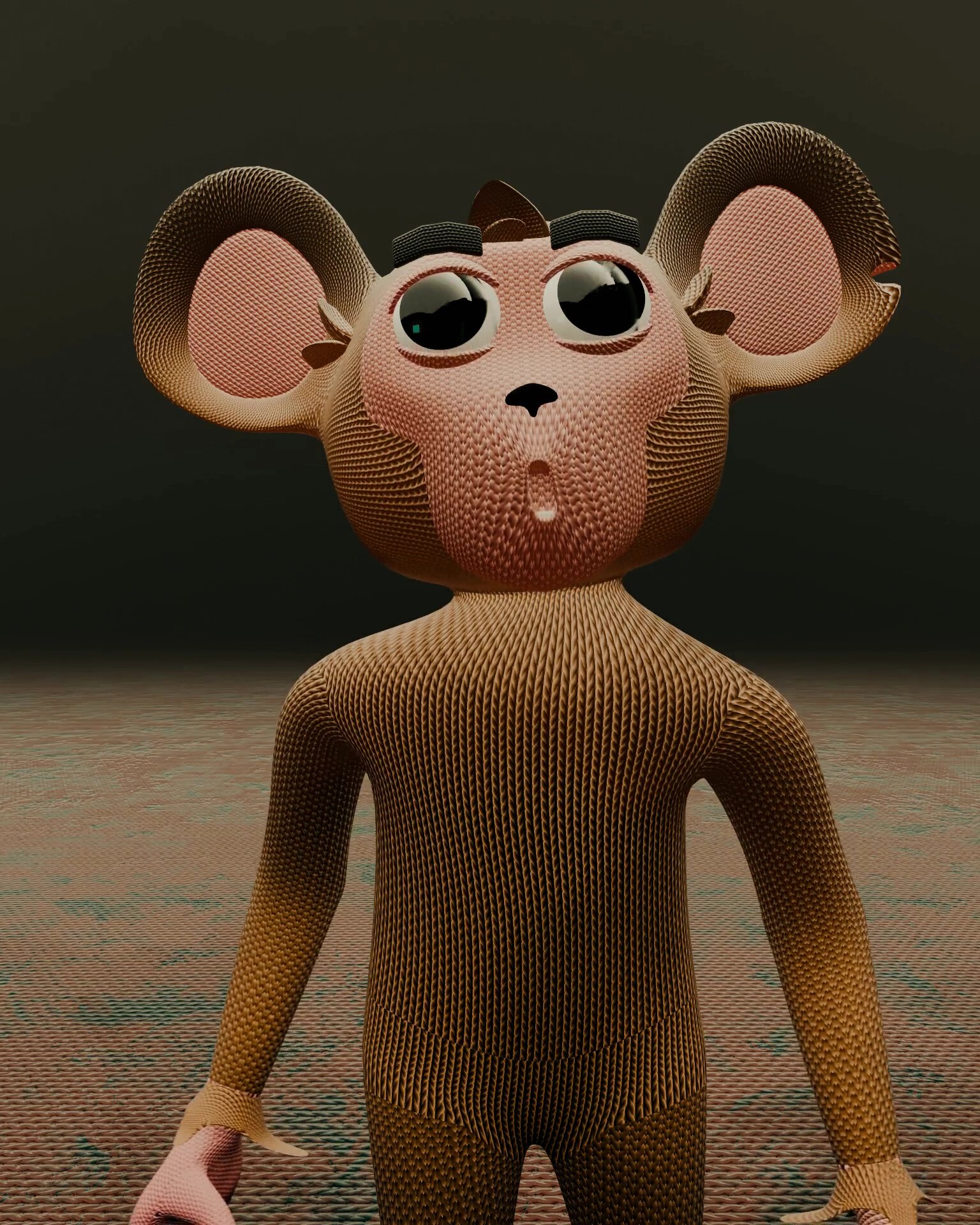 ArtStation - Stuffed - Animation short Part 4 clips