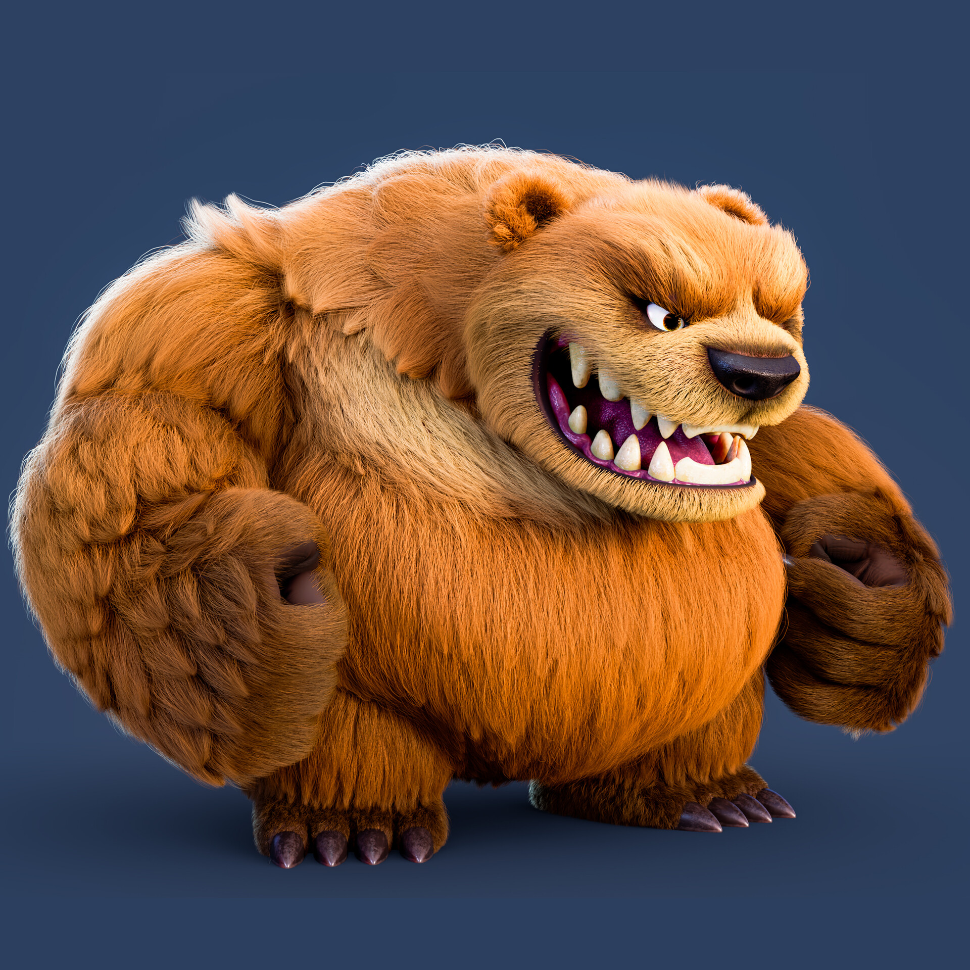 ArtStation - Furry Bear