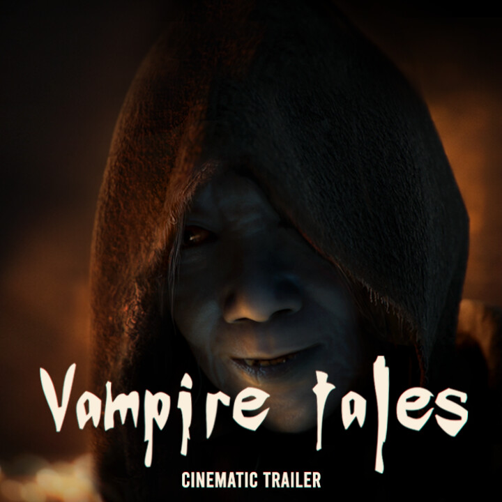 ArtStation - Vampire Tales cinematic
