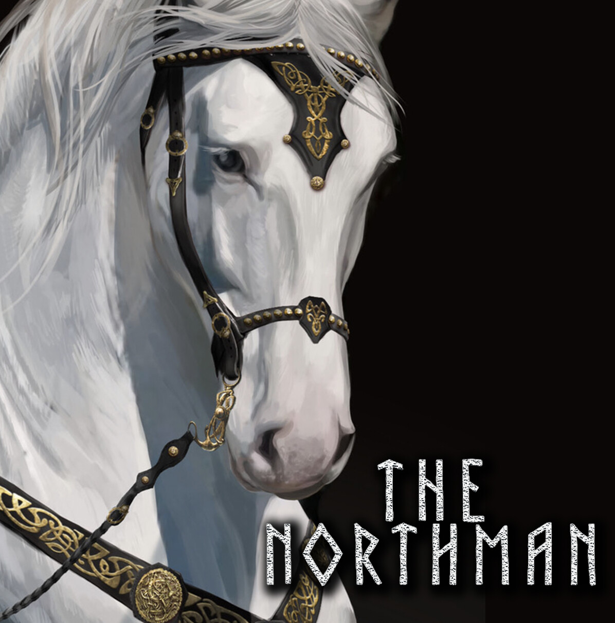 ArtStation - Valkyrie Horse Tack - The Northman