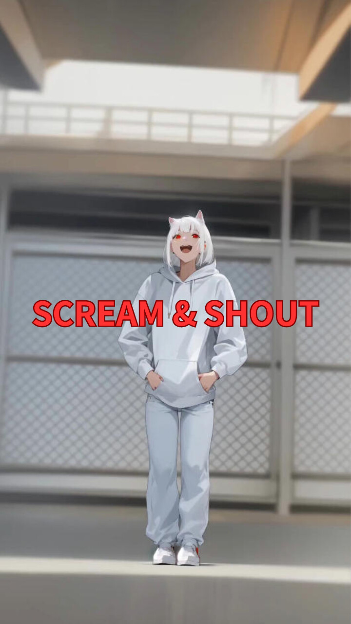 ArtStation - [Video] Dancing “Scream & Shout” [南条采良] [Mental-san]