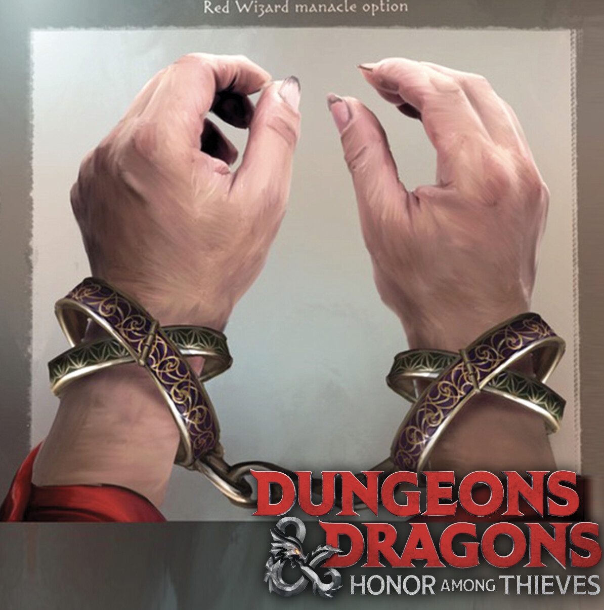 ArtStation - Magic Suppression Cuff - Dungeons & Dragons : Honor Among ...