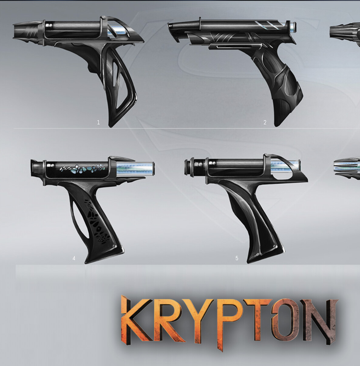 ArtStation - Resistance Weapon - Krypton
