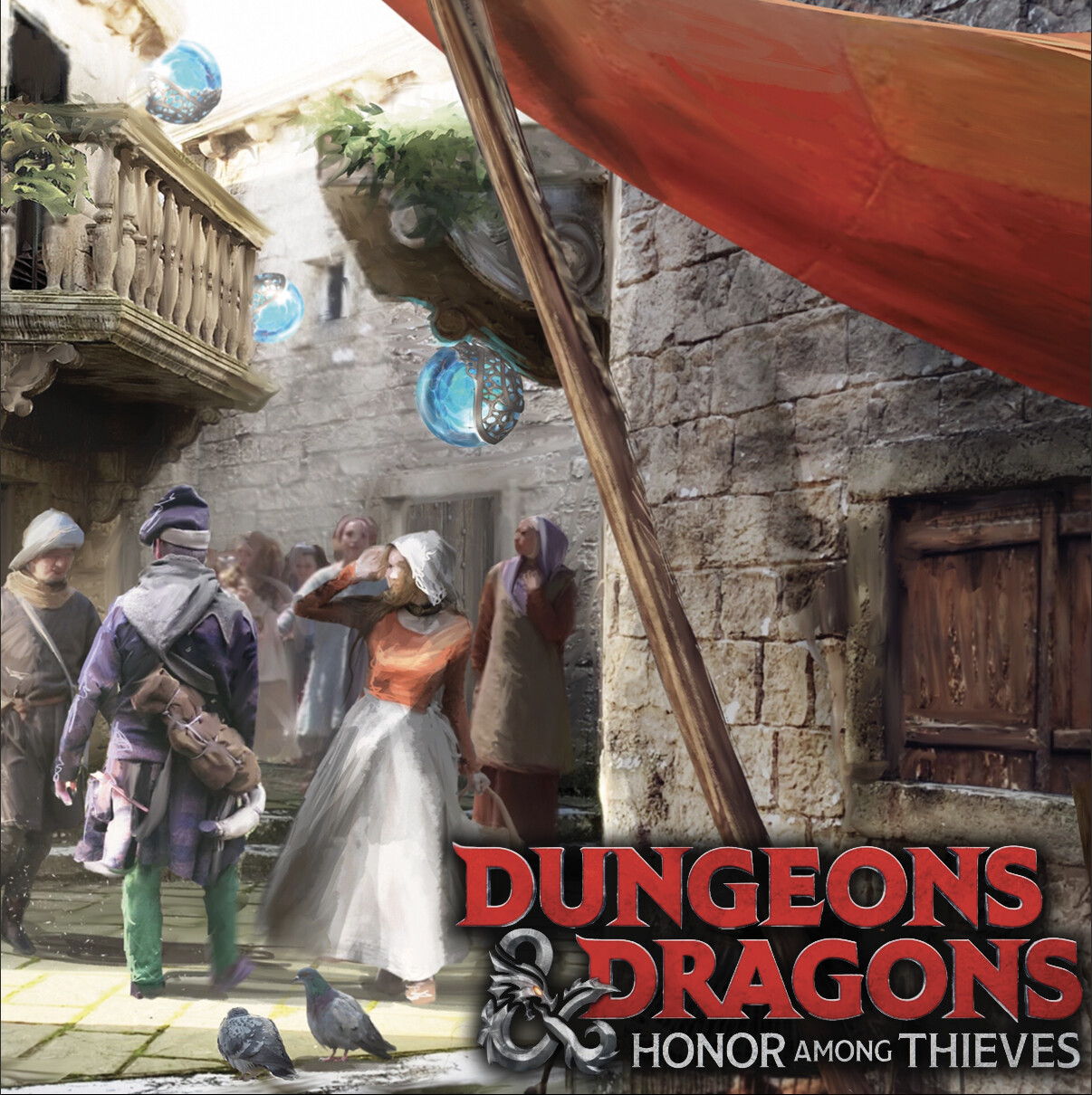 ArtStation - Driftglobes + Environ - Dungeons & Dragons: Honor Among ...