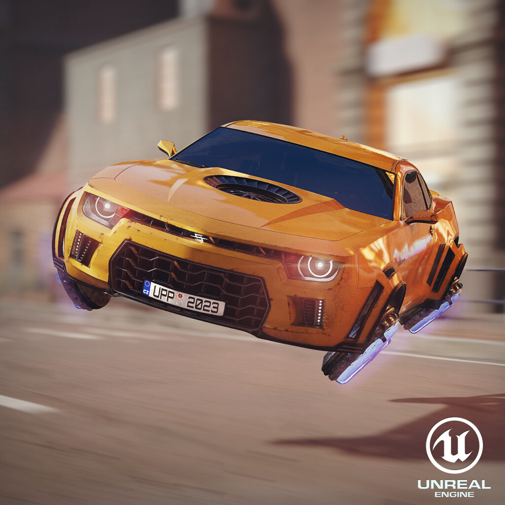 ArtStation - Hover Escape