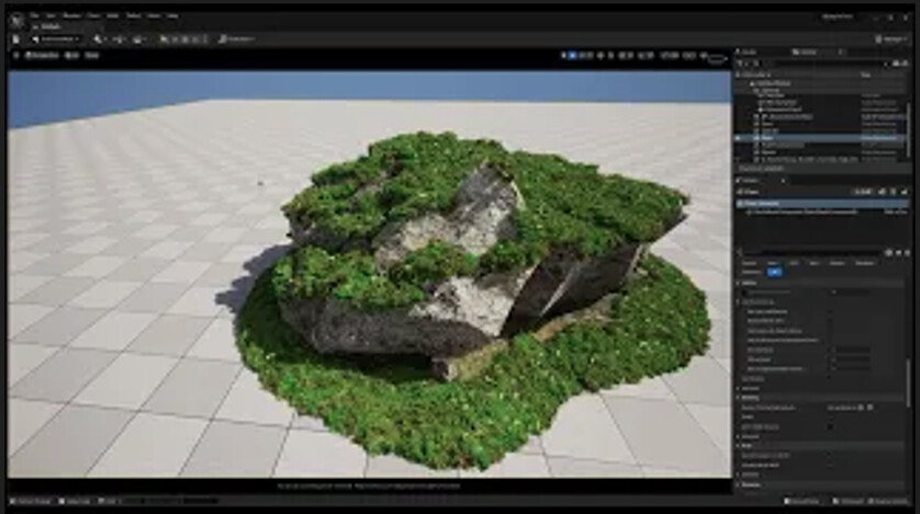 ArtStation - Moss Generator Blueprint