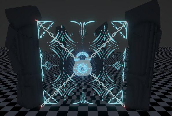 ArtStation - Arcane Lock VFX