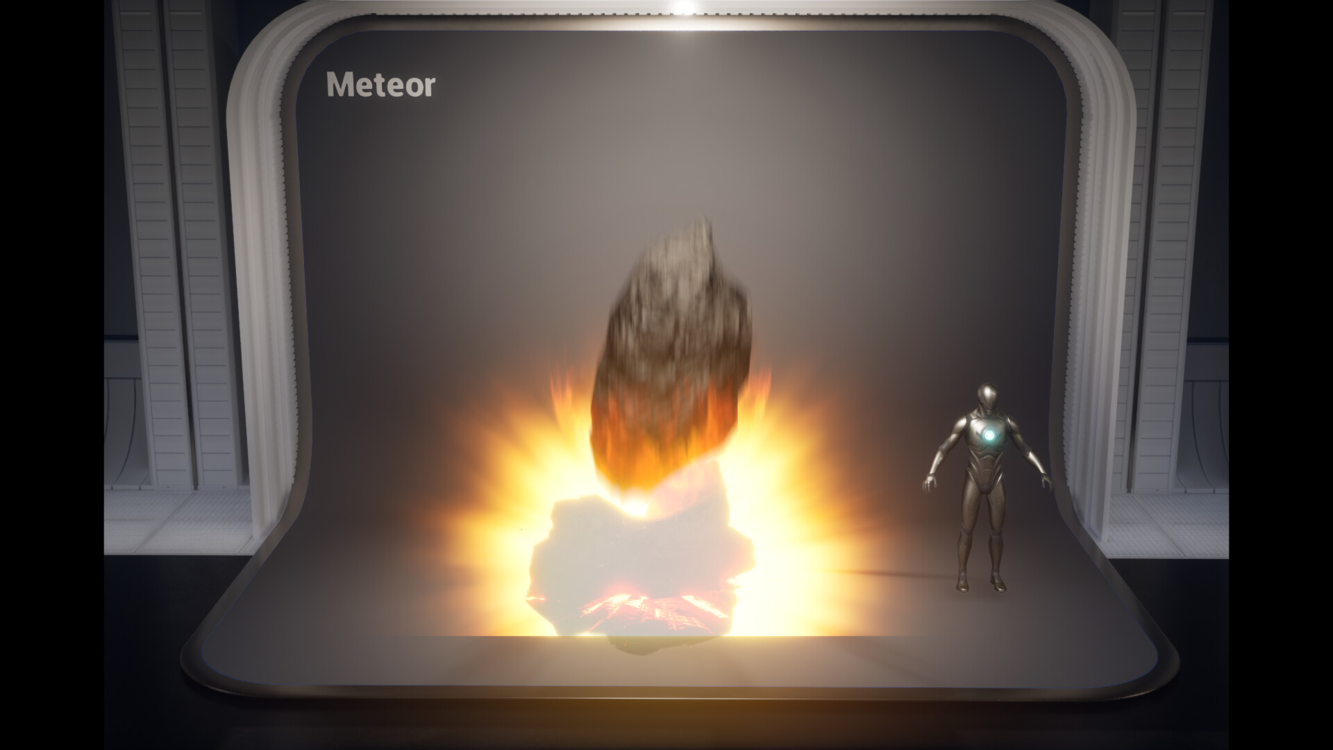 ArtStation - VFX - Meteor Fall