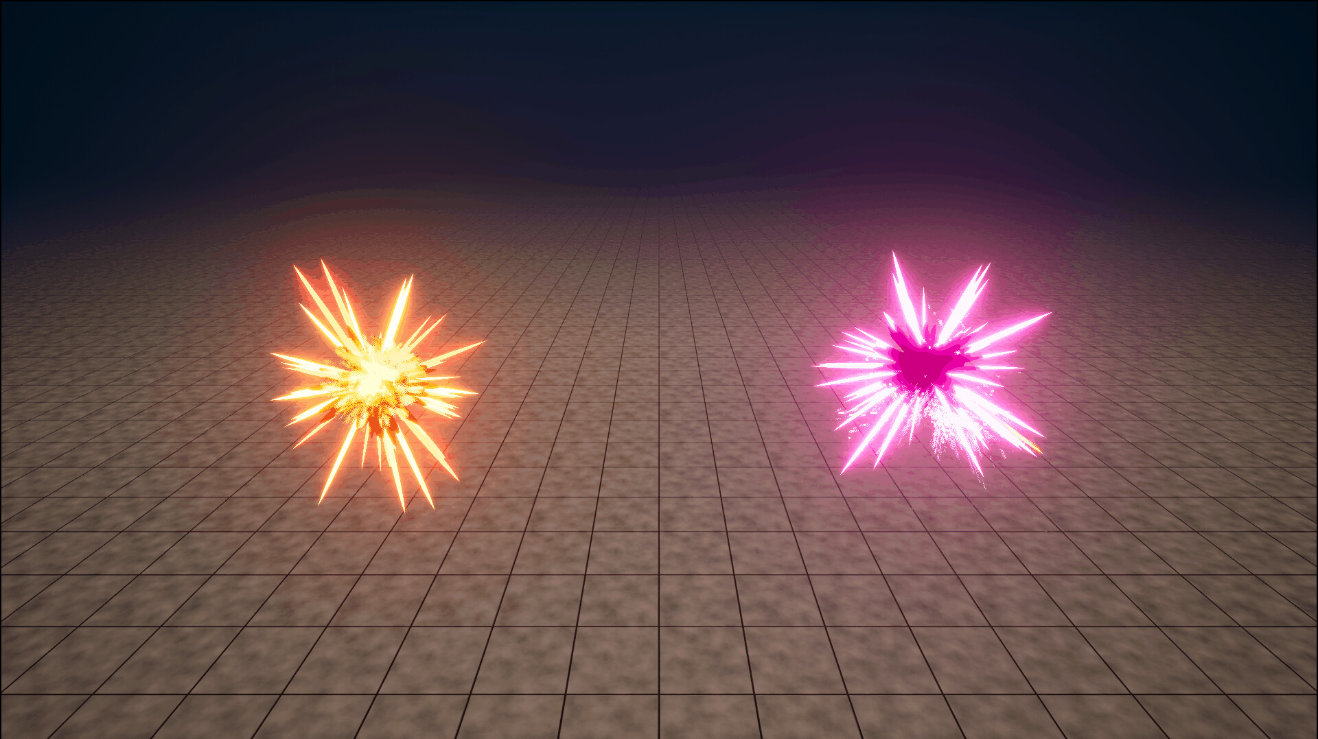 ArtStation - Explosion VFX