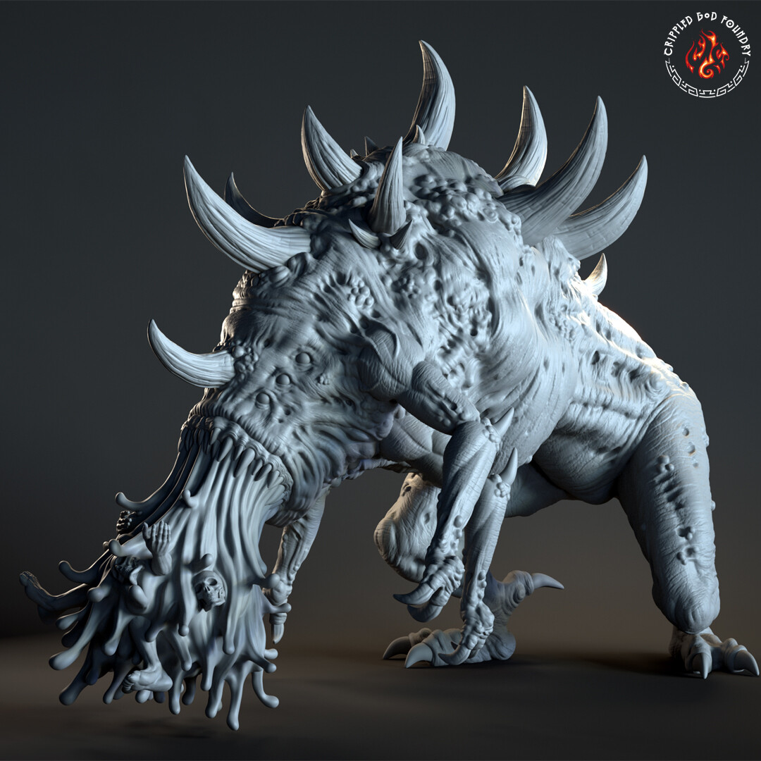 ArtStation - Plague Beast