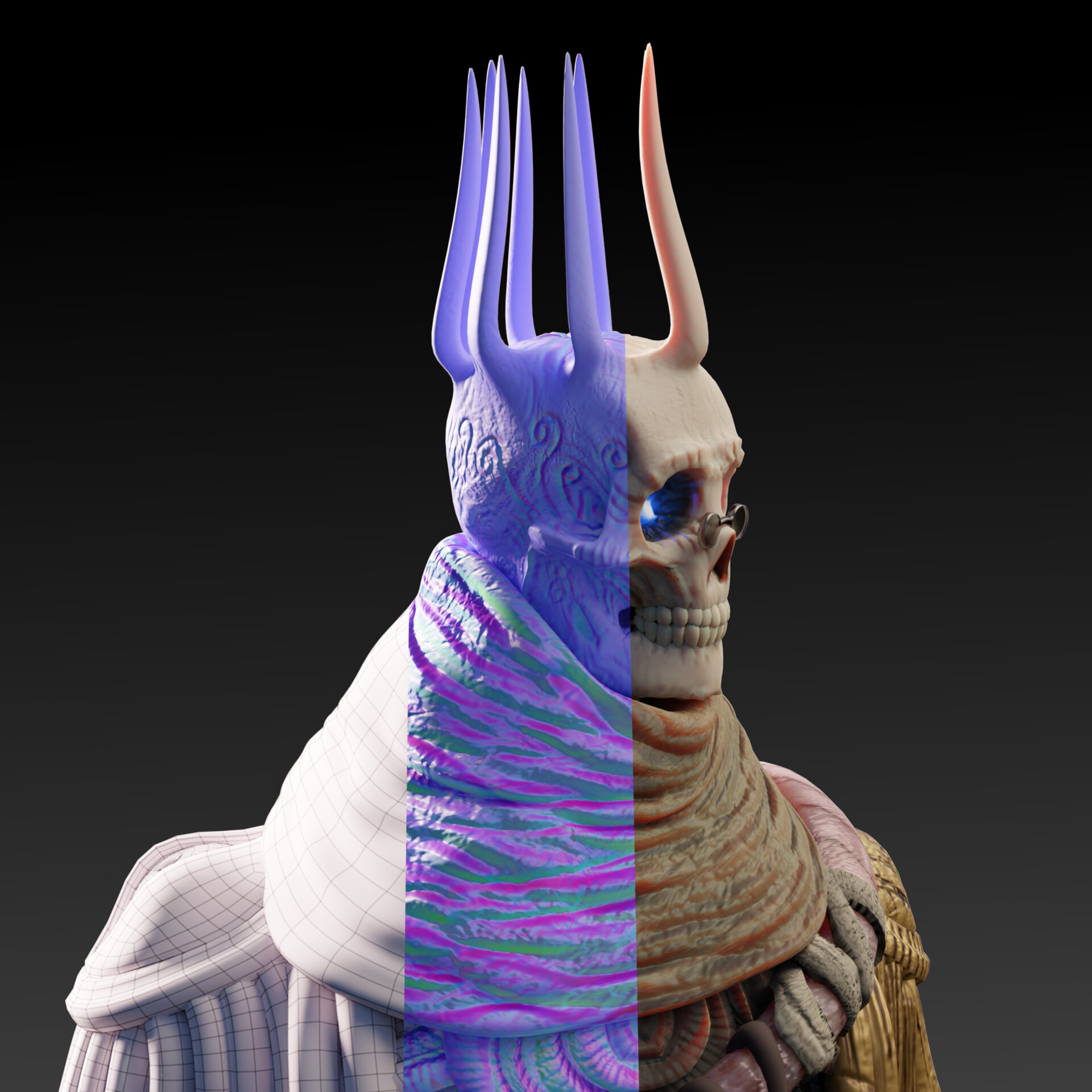 ArtStation - Zaroxir - Demon Messenger