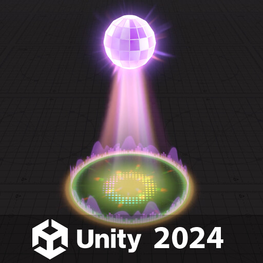 ArtStation - [Unity] Disco Ball VFX