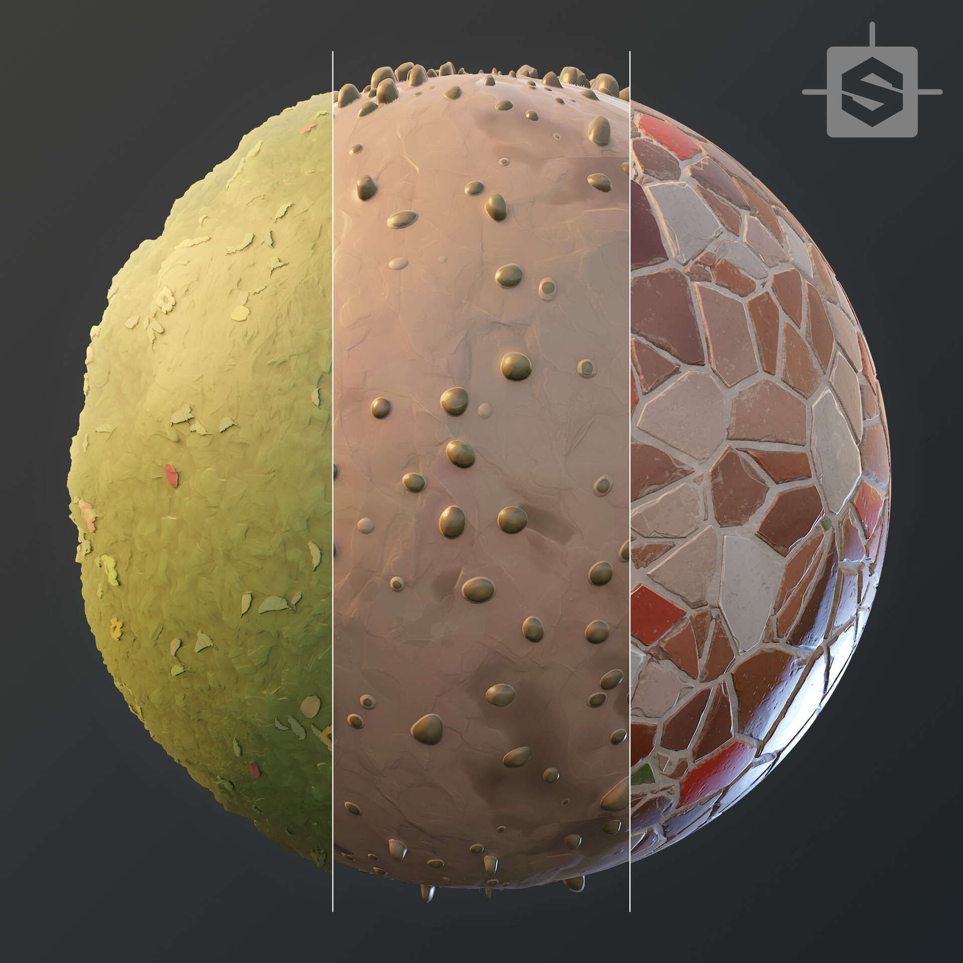 ArtStation - Stylized Material: Set #01