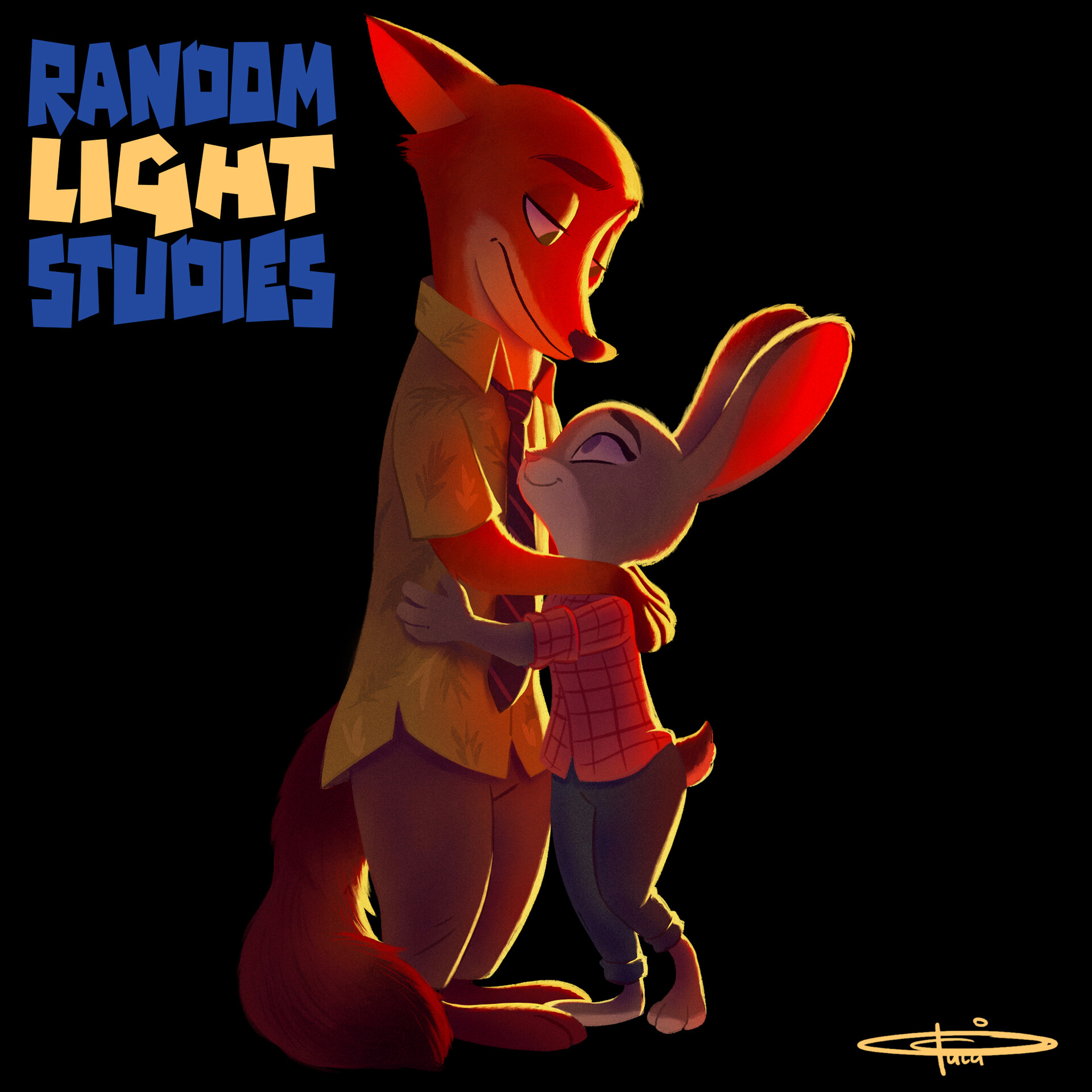 ArtStation - Random Light Studies