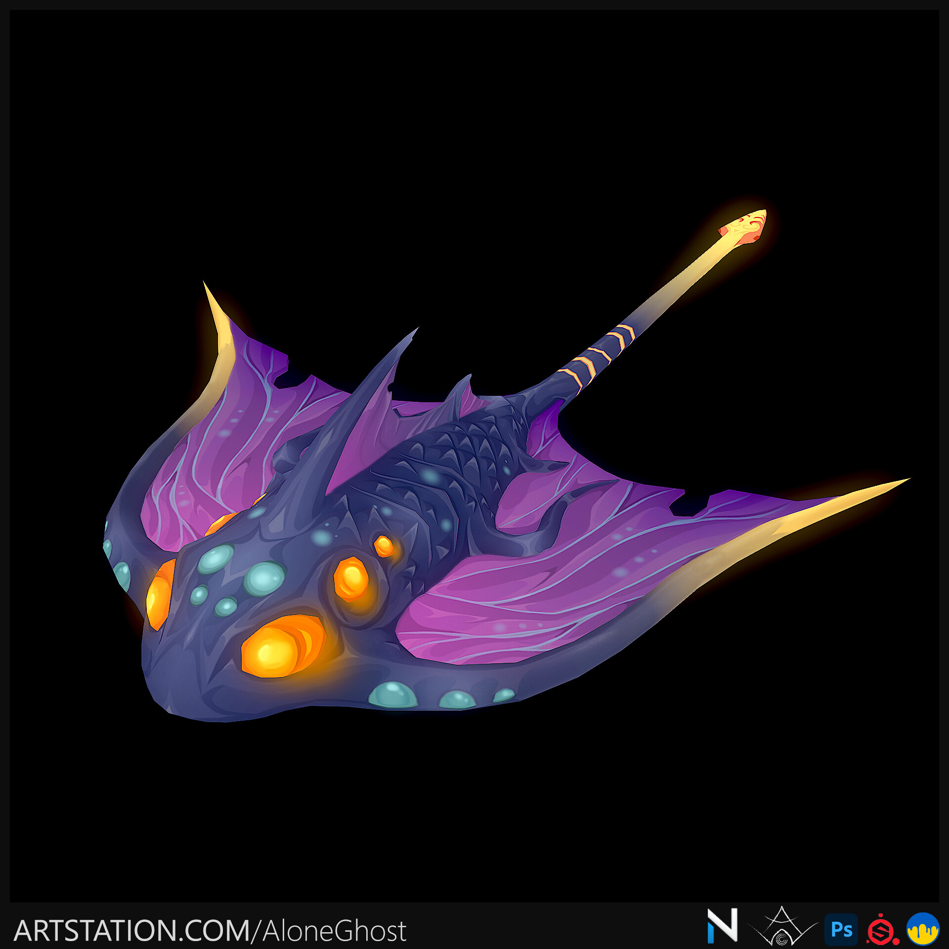 ArtStation - Stingray