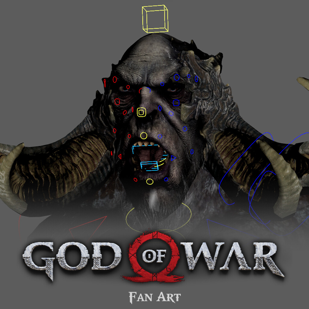 ArtStation - GOD OF WAR-Troll Fire Rigg - Fan Art