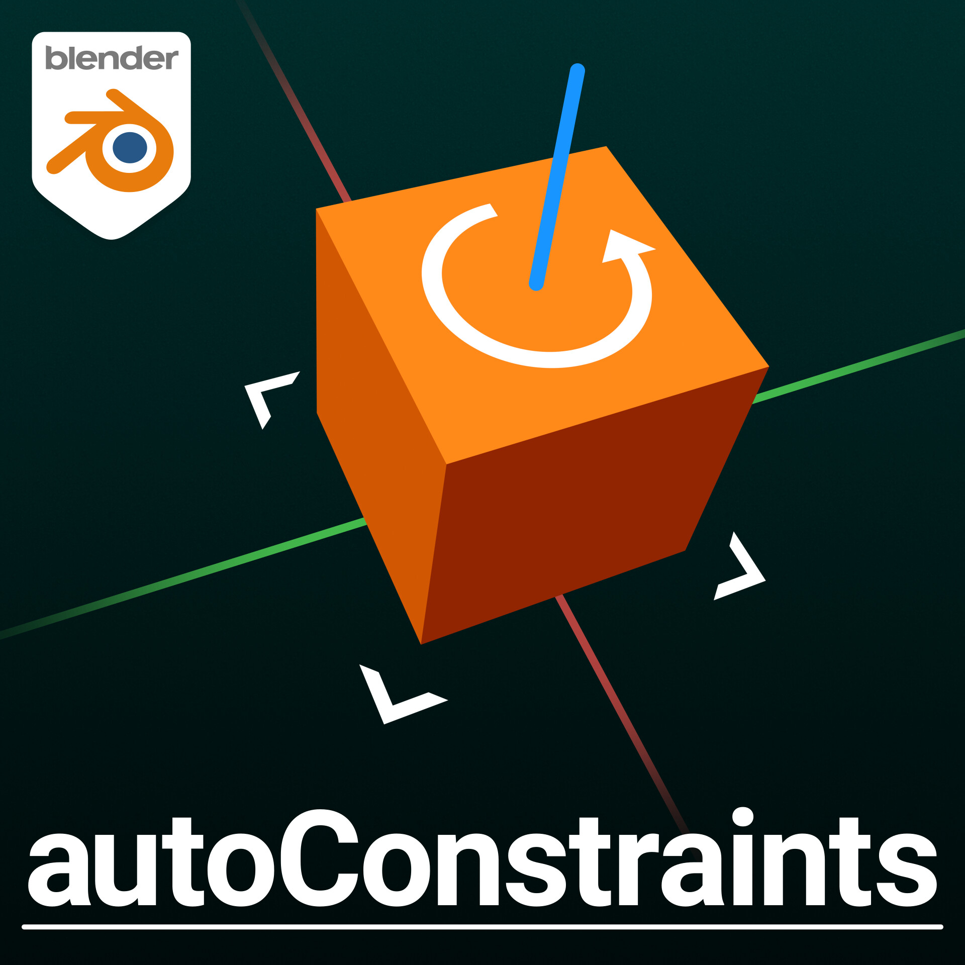 ArtStation - autoConstraints: Add-on for Blender