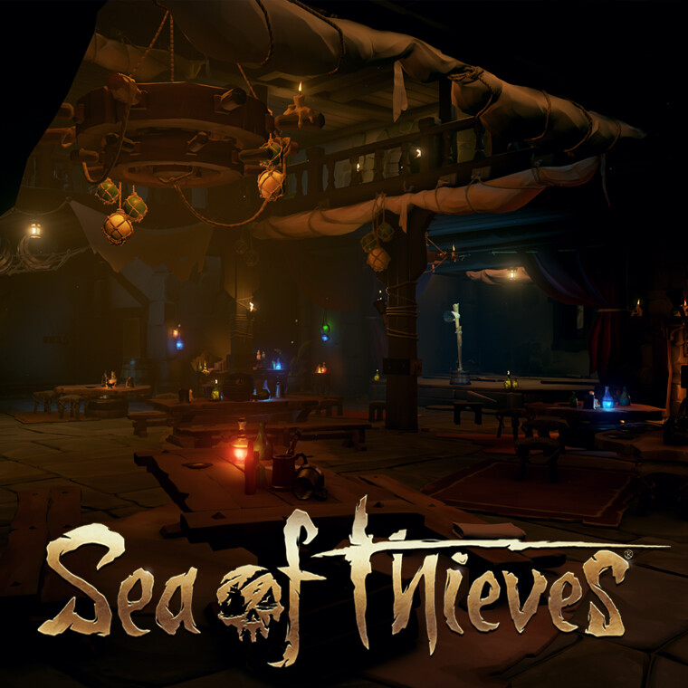 Artstation Sea Of Thieves The Captain S Head Tavern