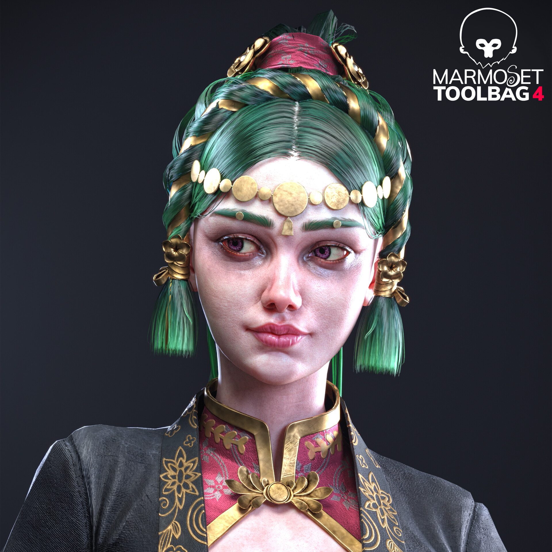 ArtStation - The Proprietress