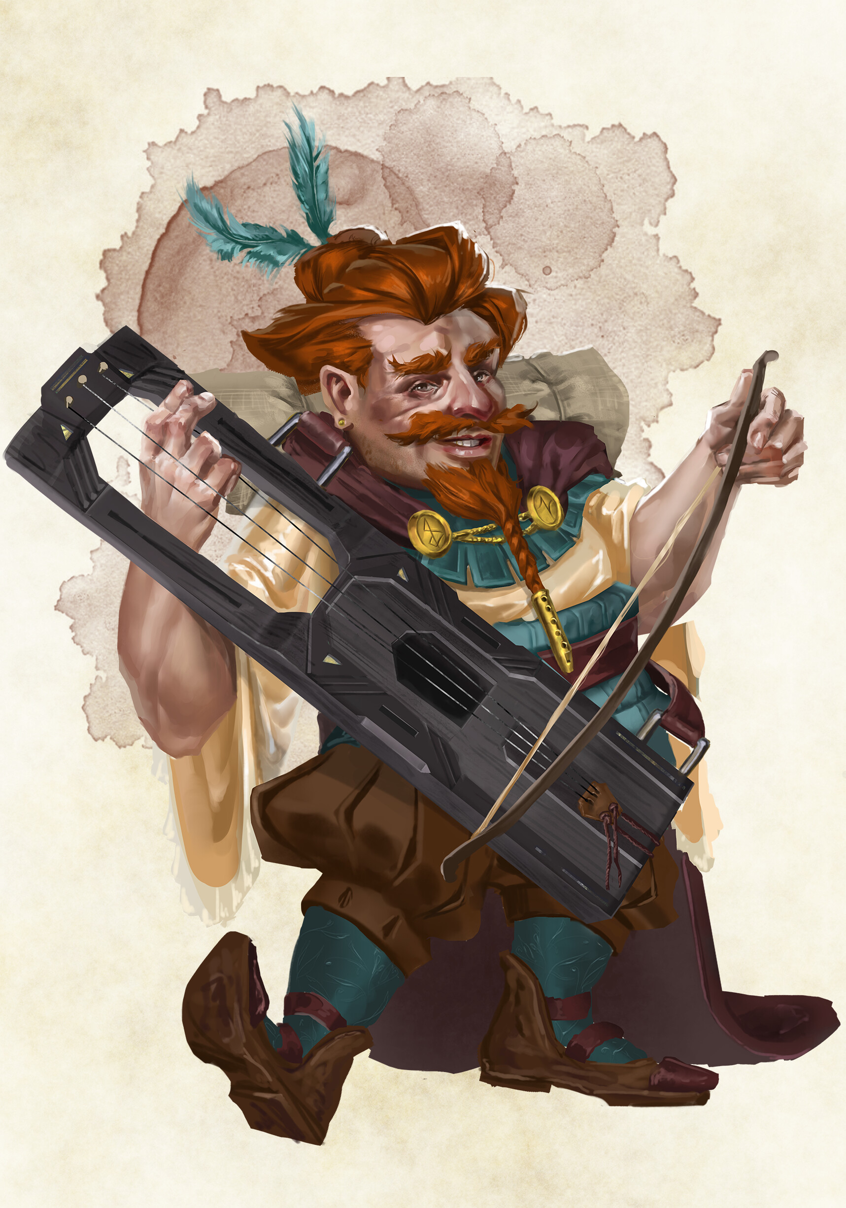 ArtStation - TTRPG Characters & Props