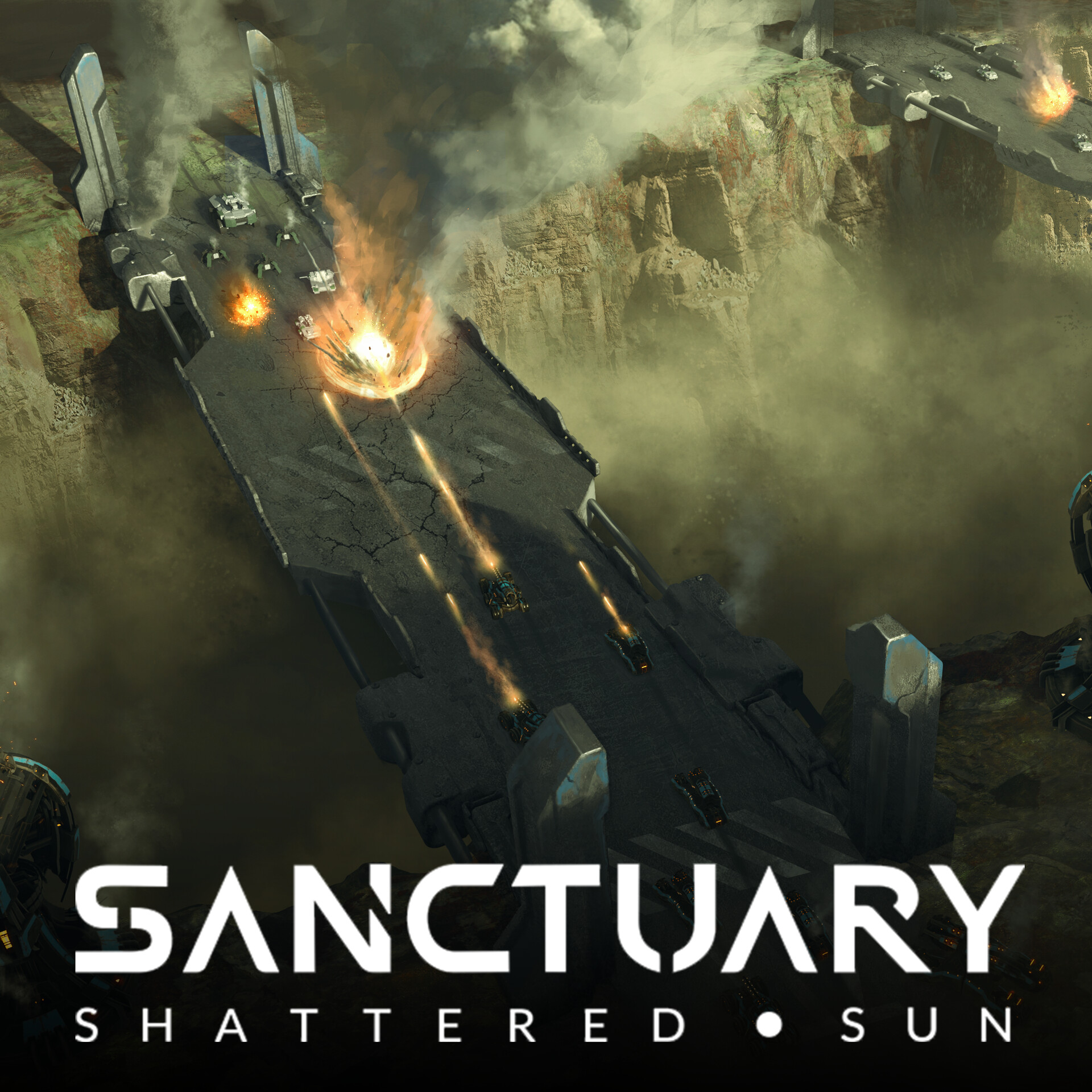 ArtStation - Sanctuary RTS - Bridge feature