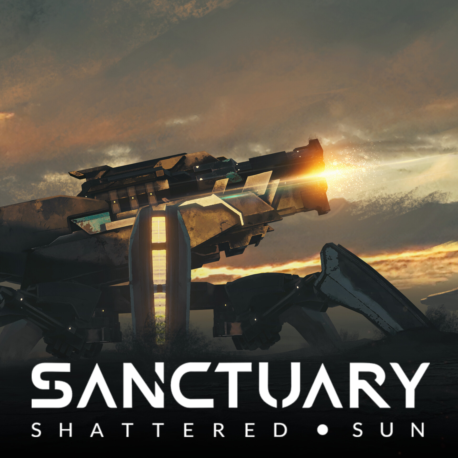 ArtStation - Sanctuary RTS - Heavy Bots