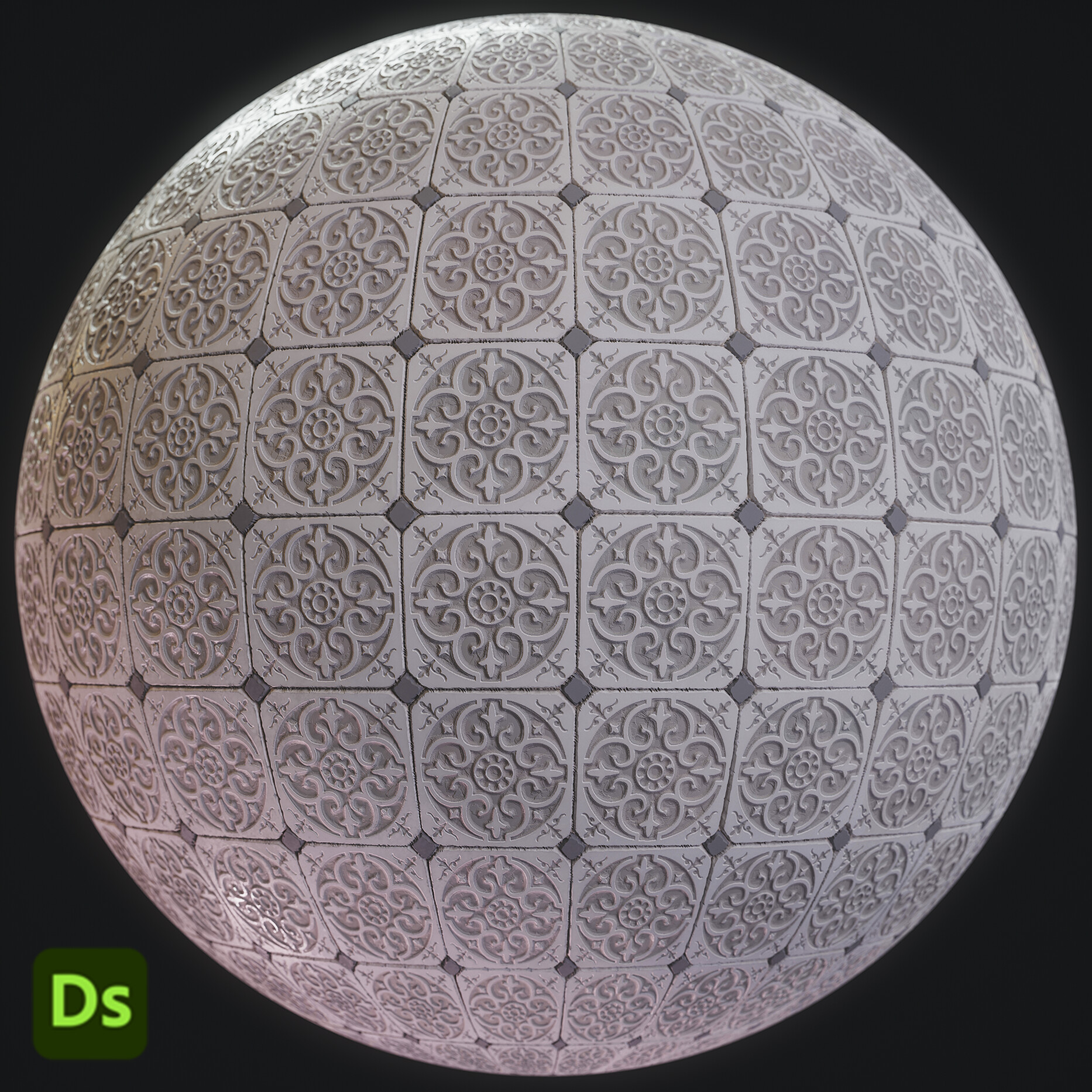 ArtStation - Moroccan Tile