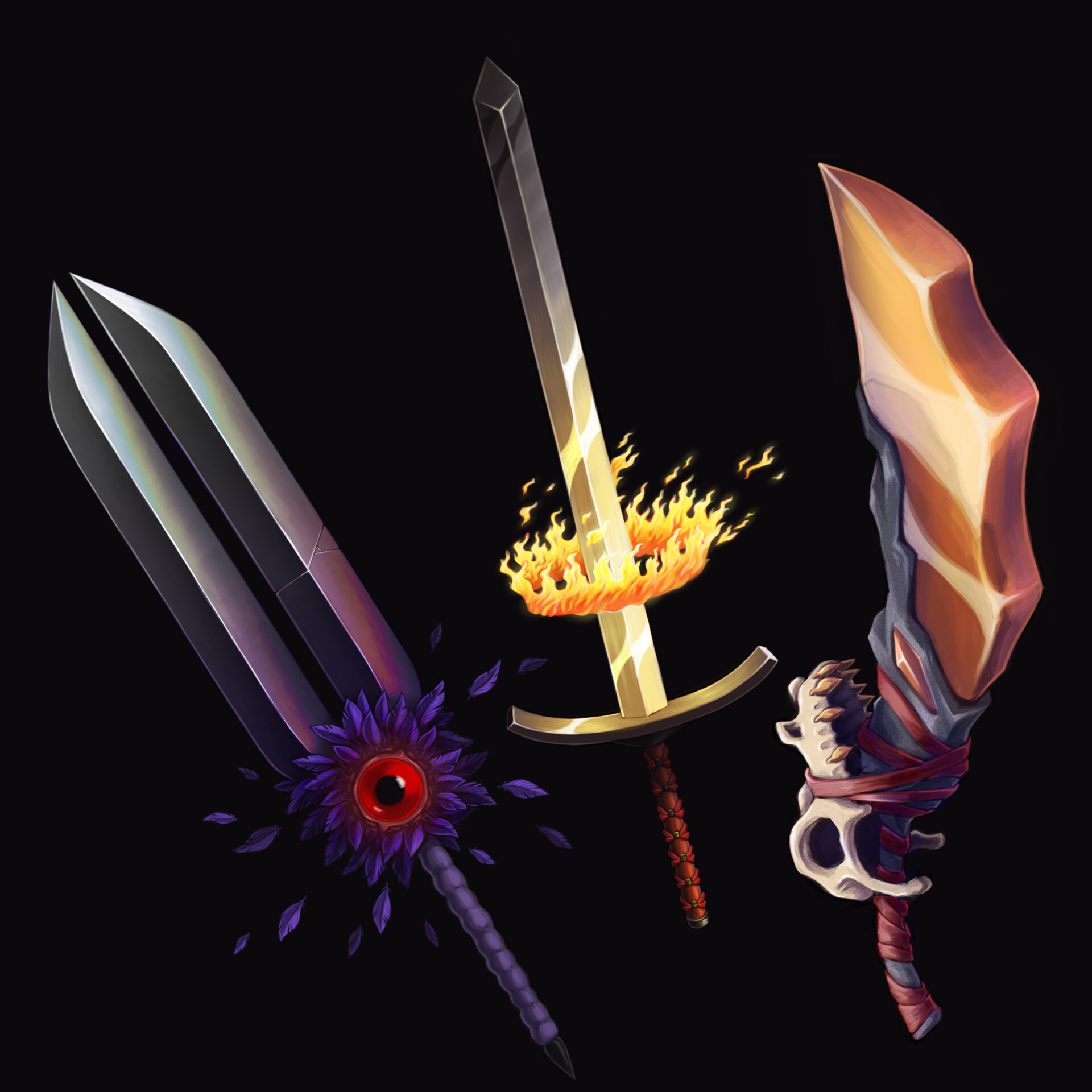 ArtStation - Swords