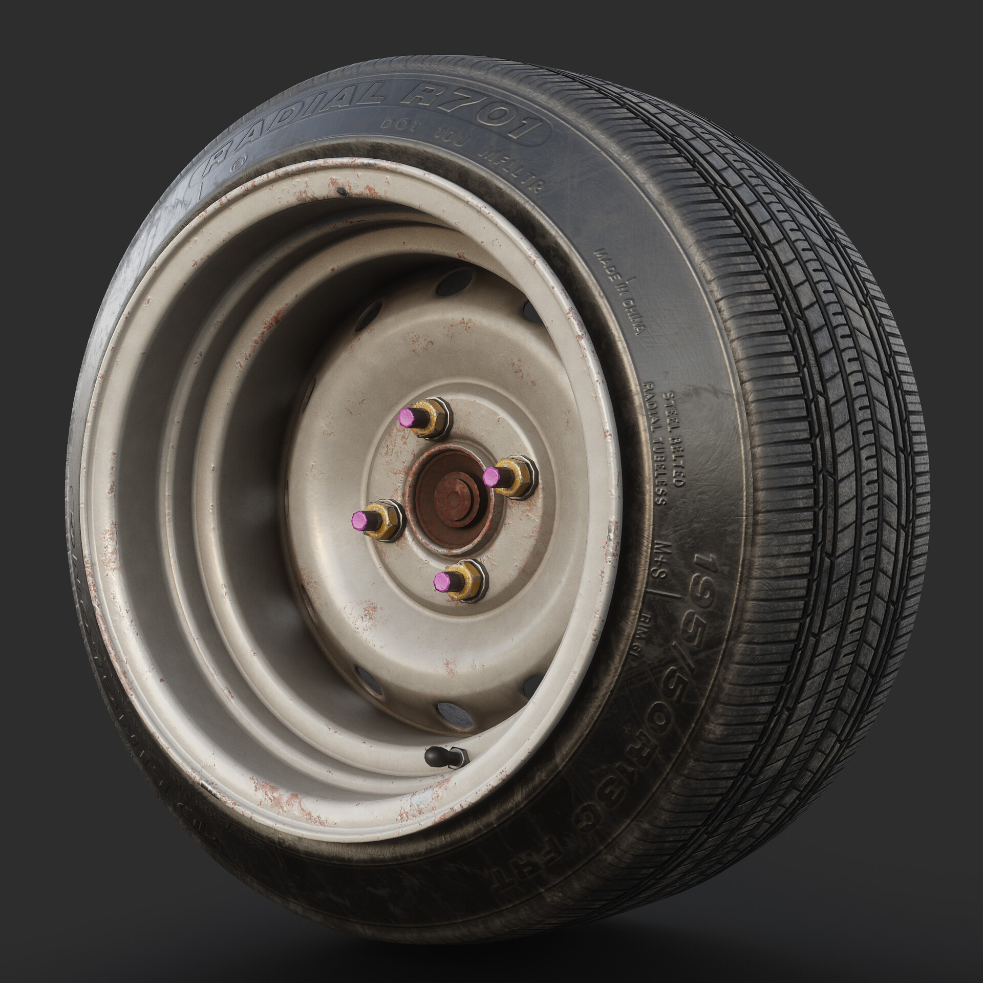 ArtStation - Stance Wheel R13x10"