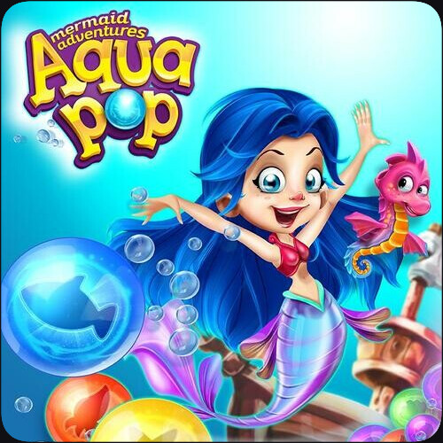 ArtStation - Aqua Pop: Mermaid Riddle
