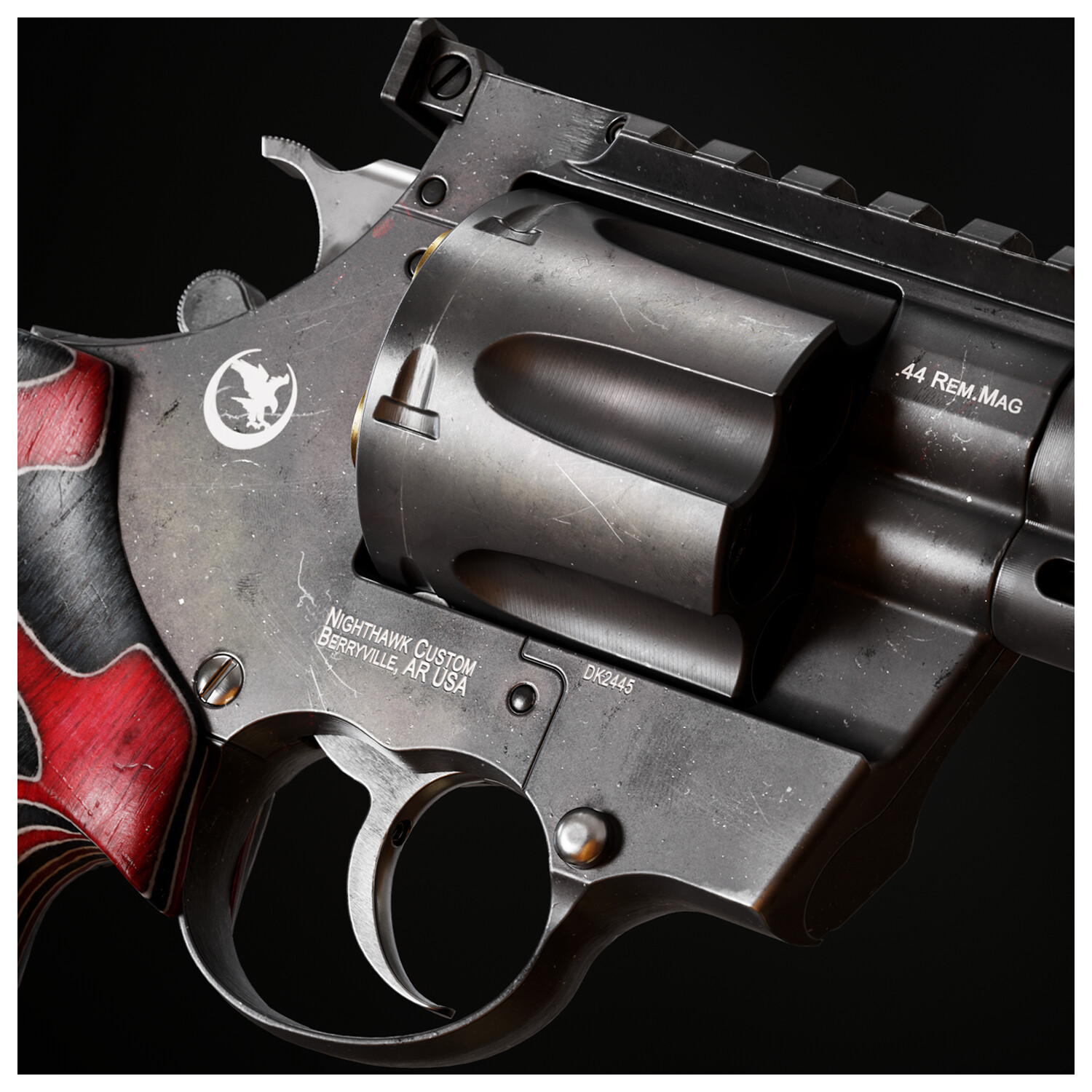 ArtStation - Korth revolver