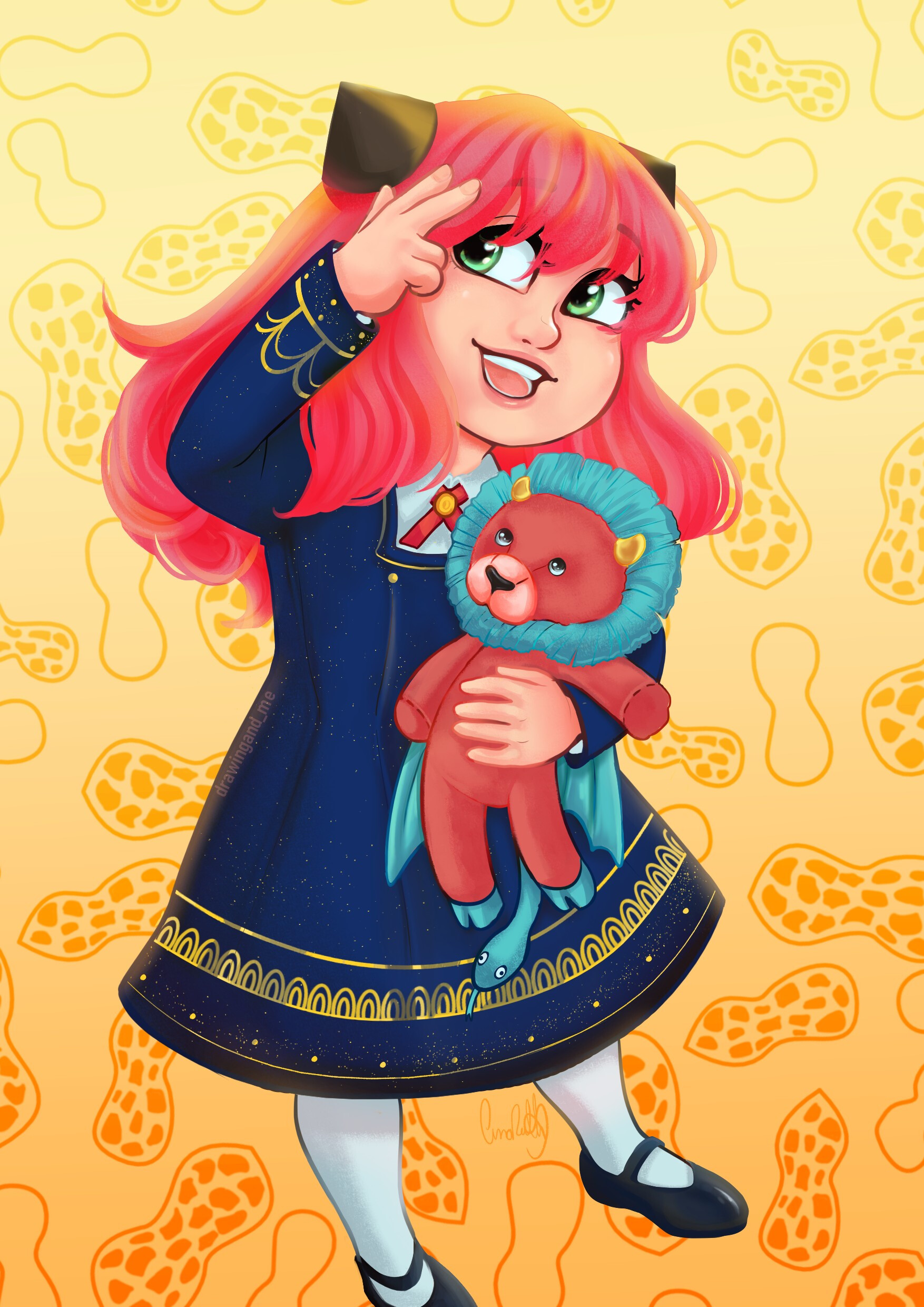 ArtStation - Anya Forger - Fanart