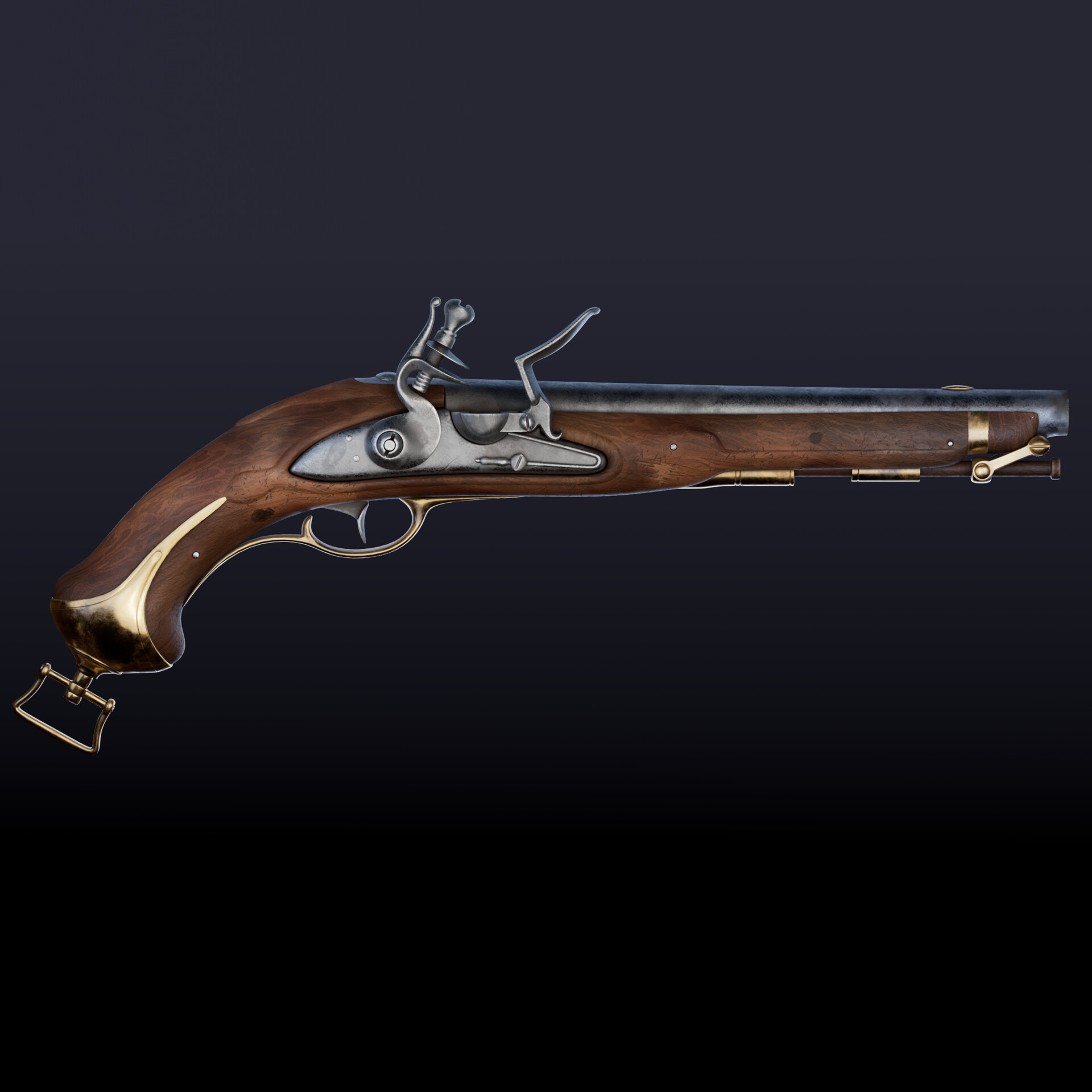 ArtStation - Realist Flintlock