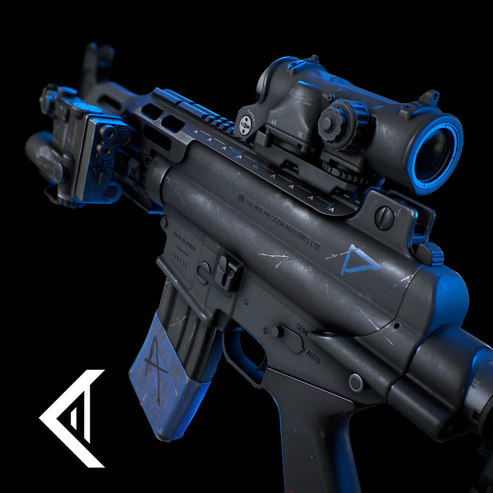 ArtStation - K1A - Setup