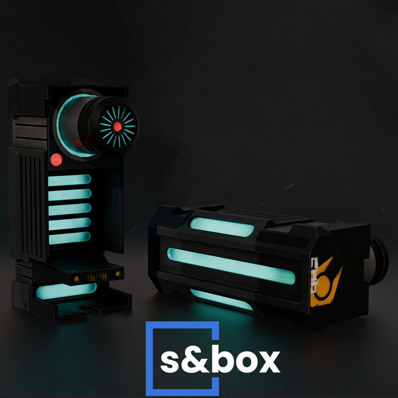 ArtStation - Combine Suit Battery