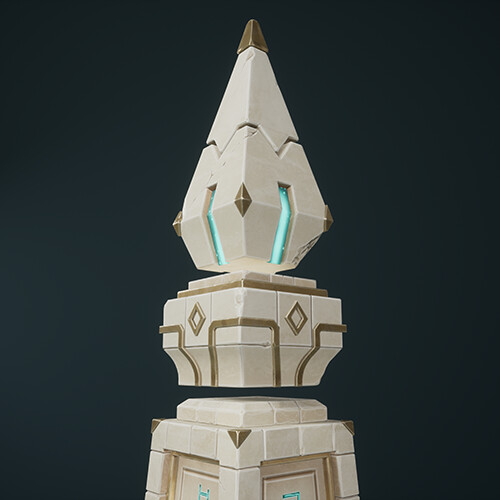 ArtStation - Runic Pillar