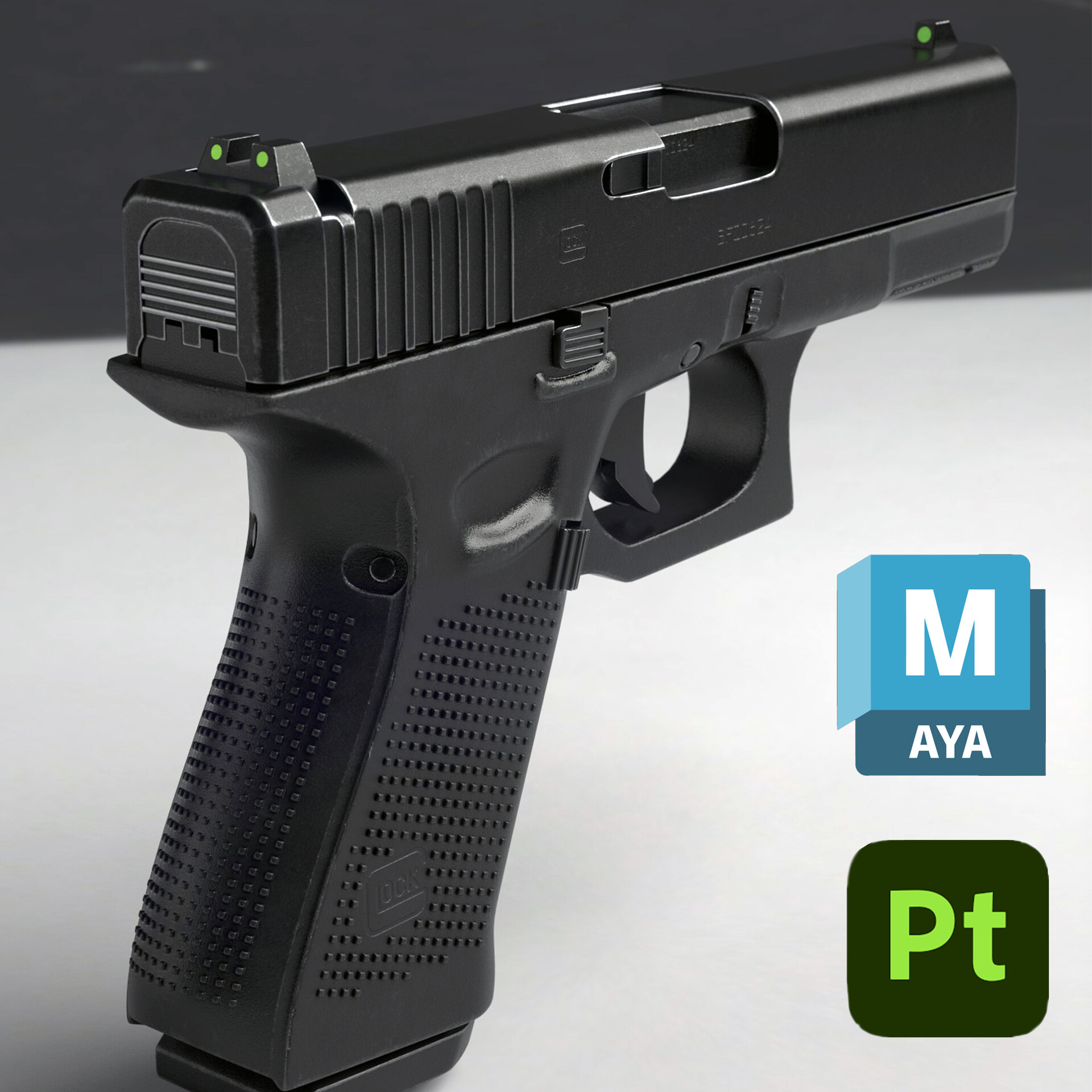 ArtStation - Glock Gen-5