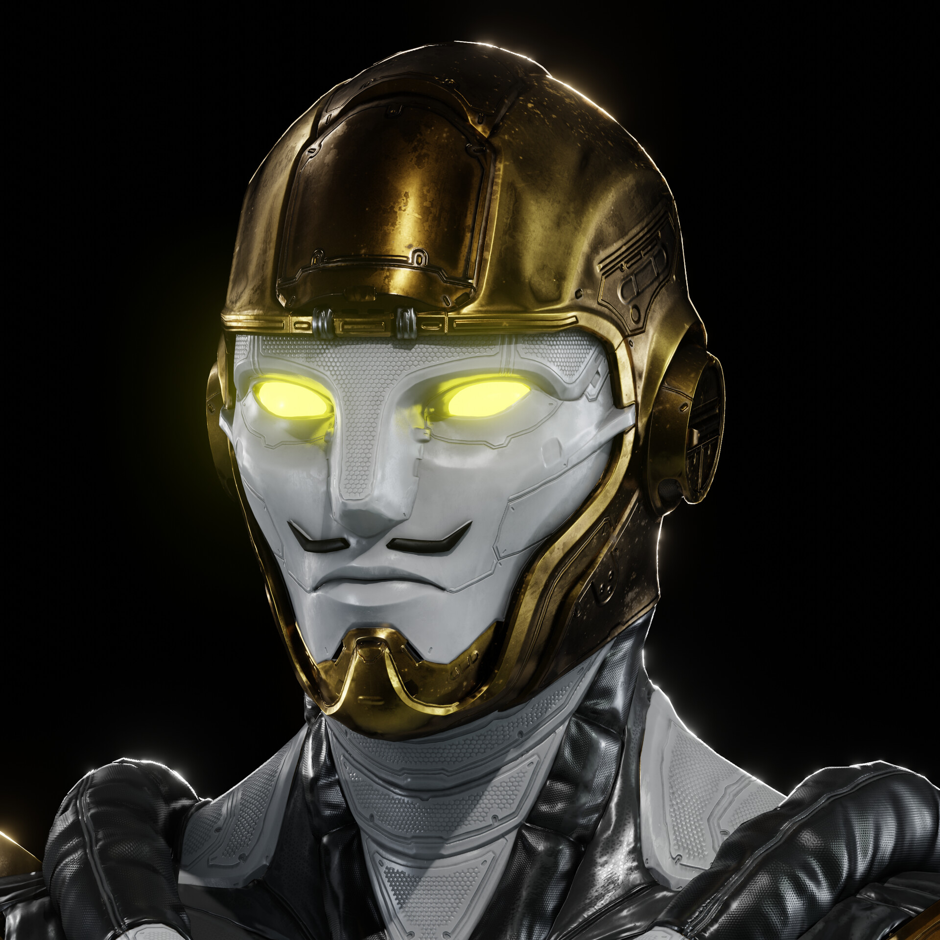 ArtStation - Satoshi - Game Character (Legions 2029)