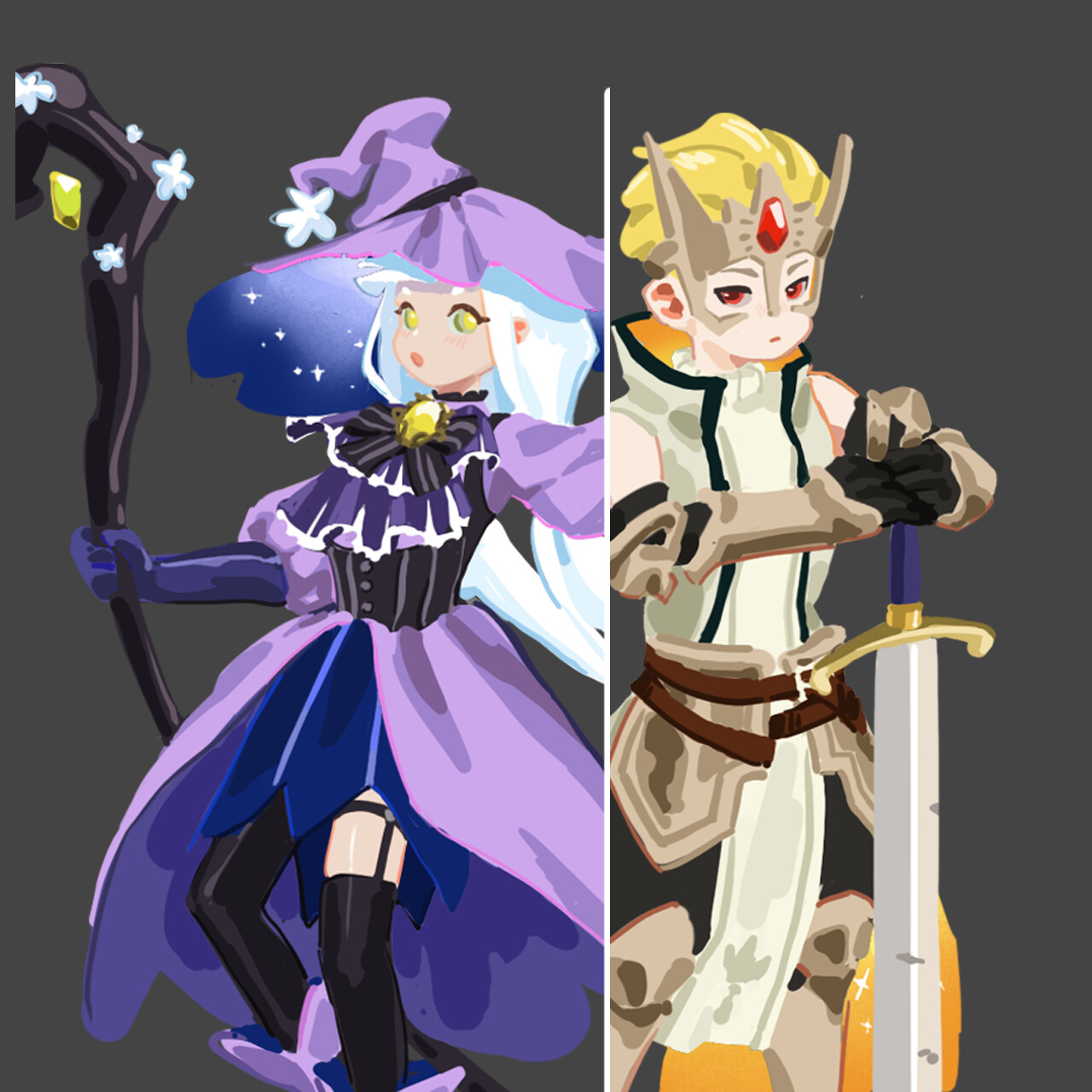 ArtStation - Character Design Test