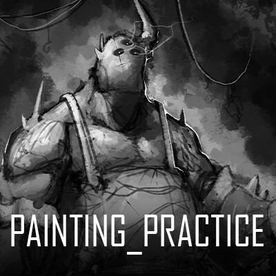 ArtStation - Mysterious Meat Man