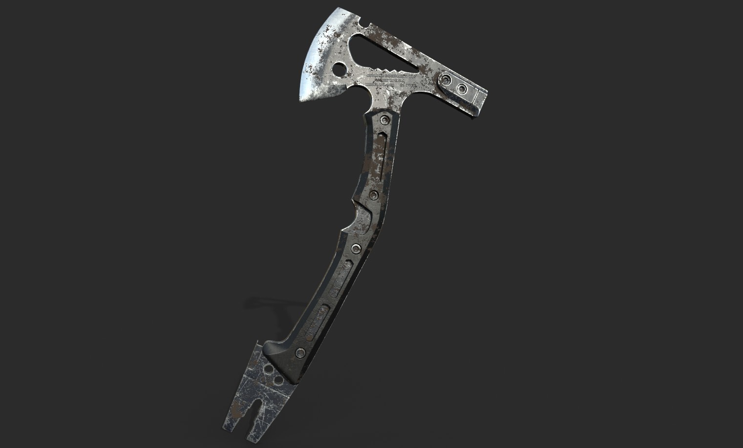 ArtStation - Outland_Multi_Mission_Axe