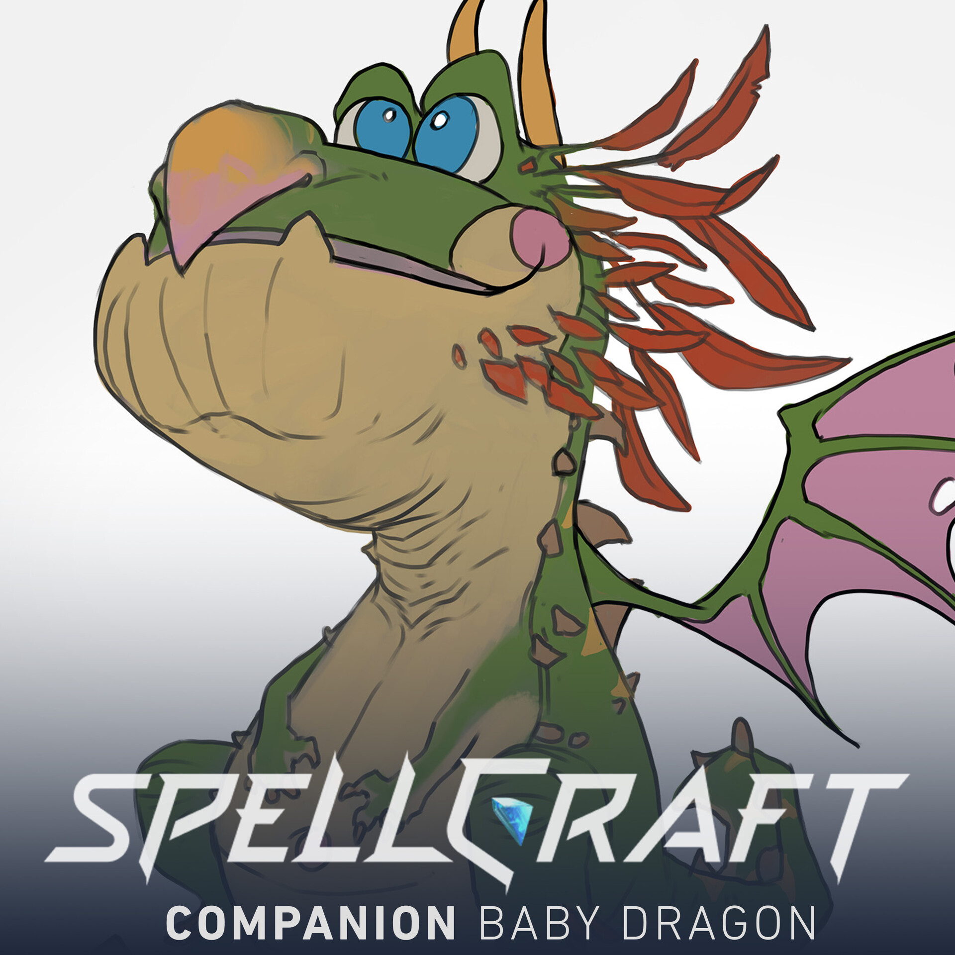 ArtStation - Spellcraft - Companion