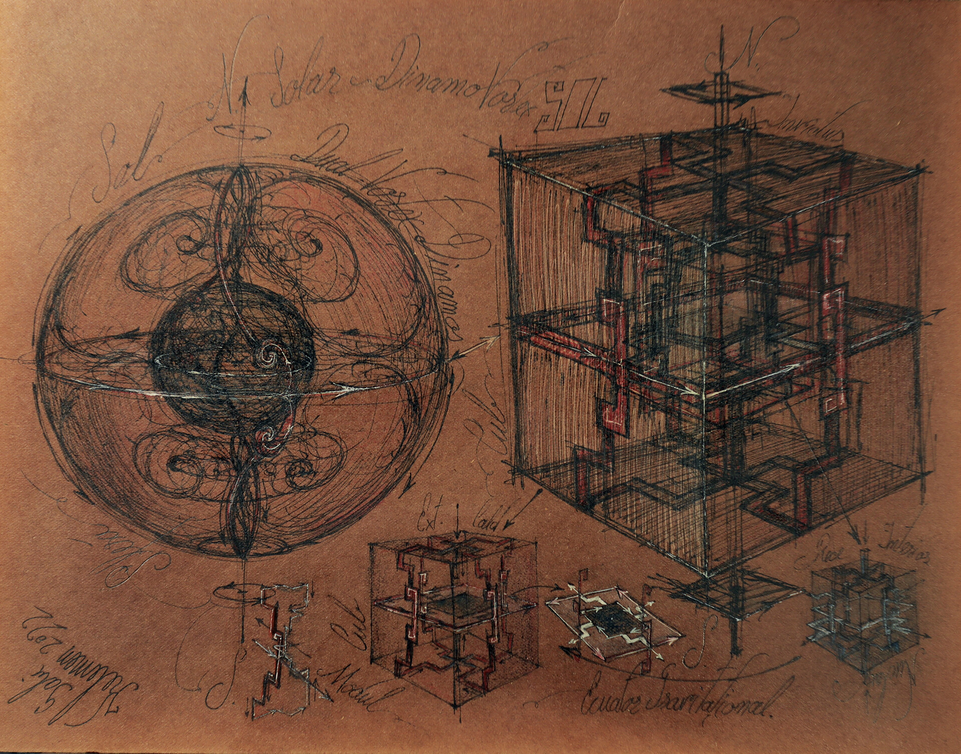 ArtStation - Cube star vortex Dynamo